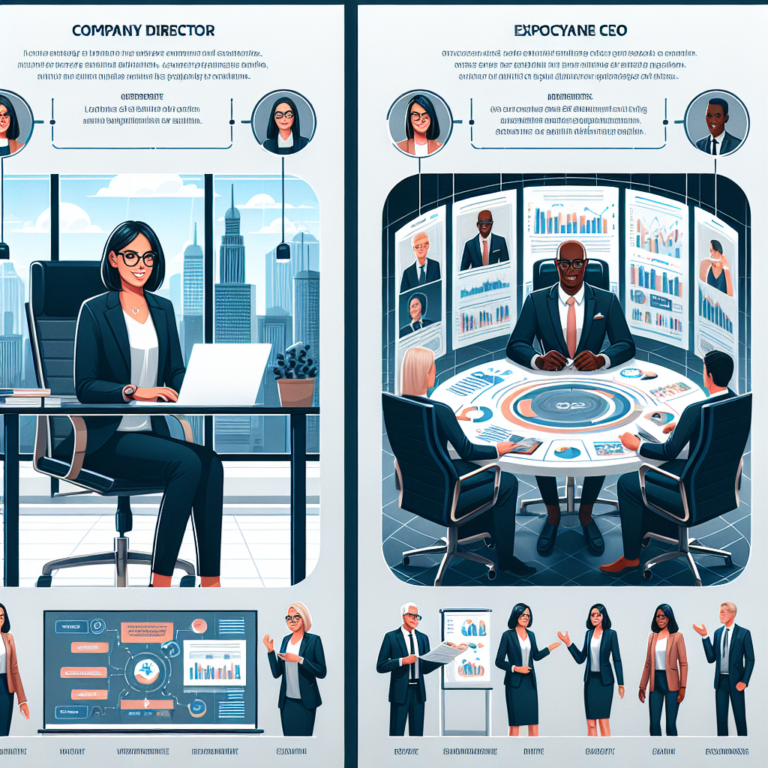 Company Director Vs Ceo - Ltd24ore