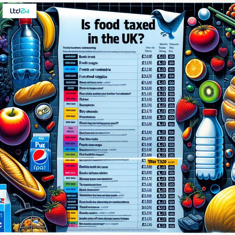 Is Food Taxed in the Uk? What the Rules Really Say - Ltd24ore