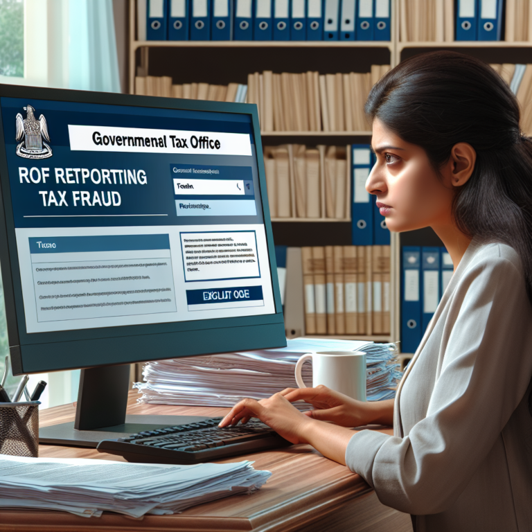 Reporting Tax Fraud To Hmrc - Ltd24ore