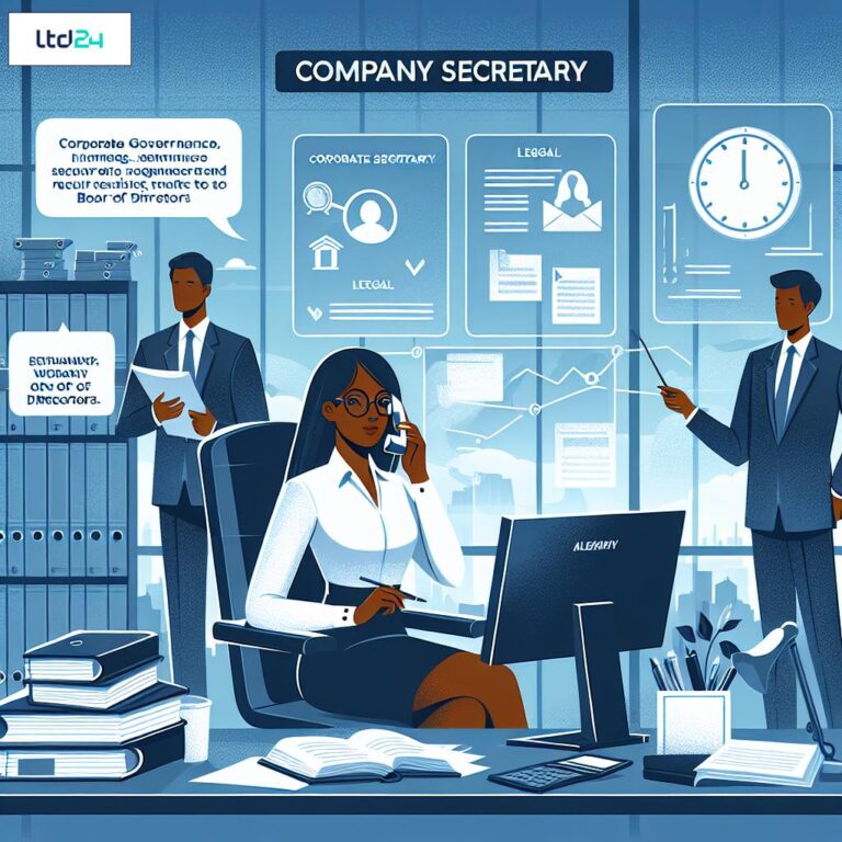 Role of a Company Secretary: Key Duties and Legal Responsibilities ...