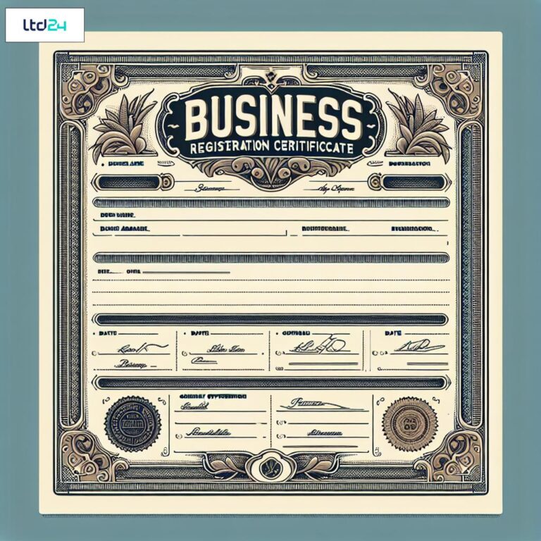 What Is A Business Registration Certificate - Ltd24ore