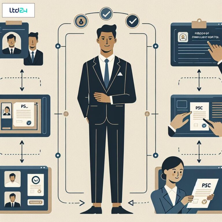How to add psc on companies house for business compliance - Ltd24ore