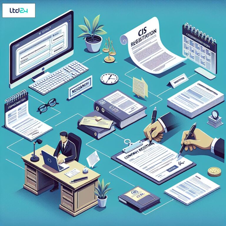 Register a company for cis for UK company registration - Ltd24ore