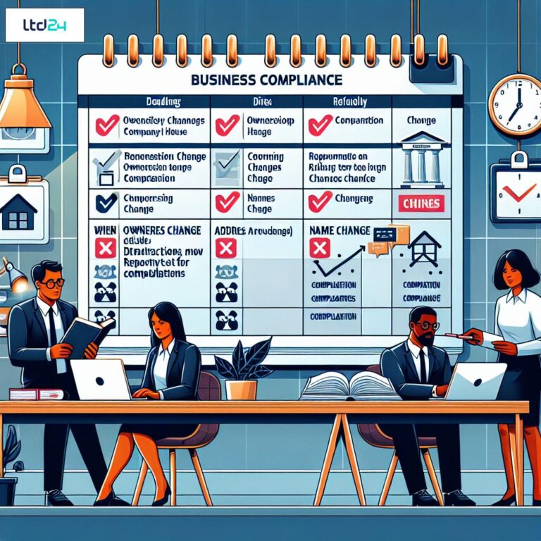 When to notify companies house of changes for business compliance ...